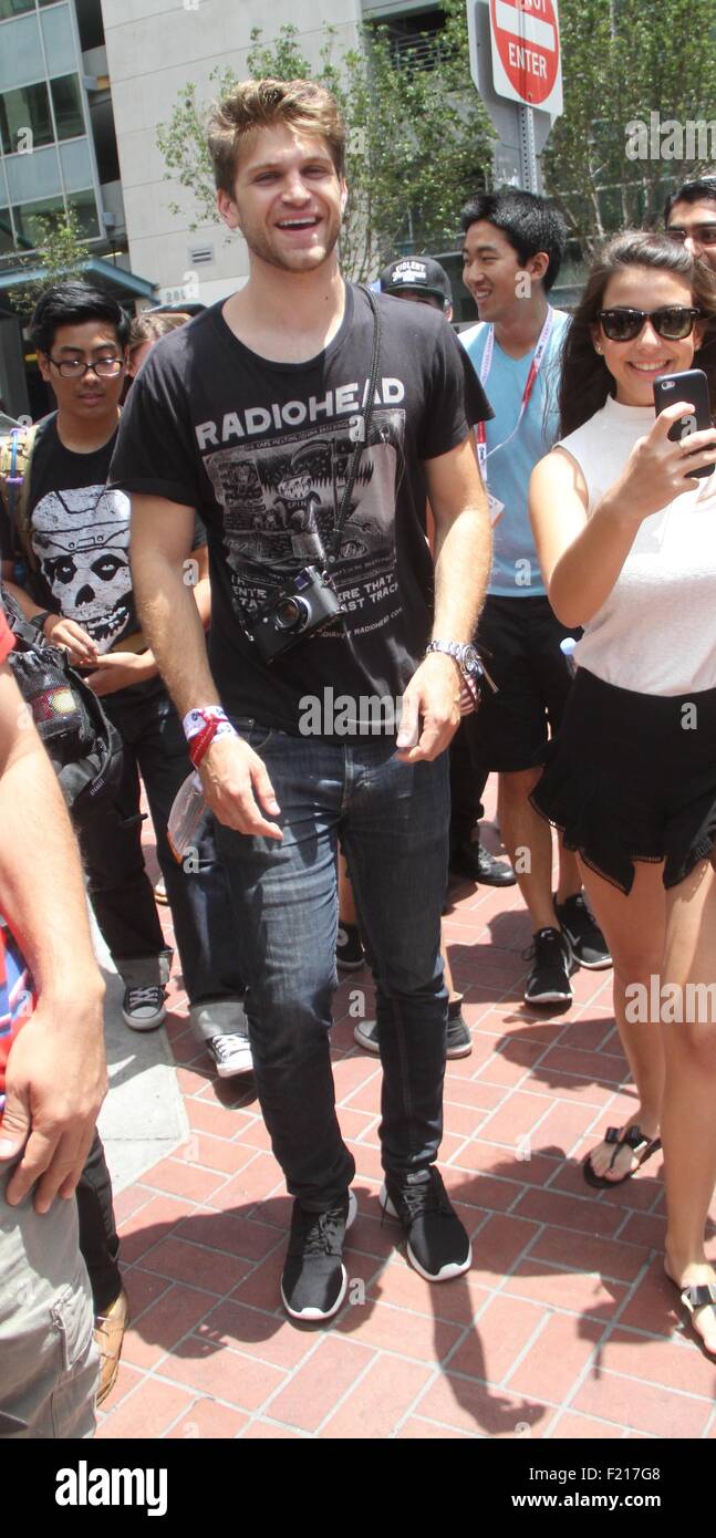 Keegan Allen Shirtless