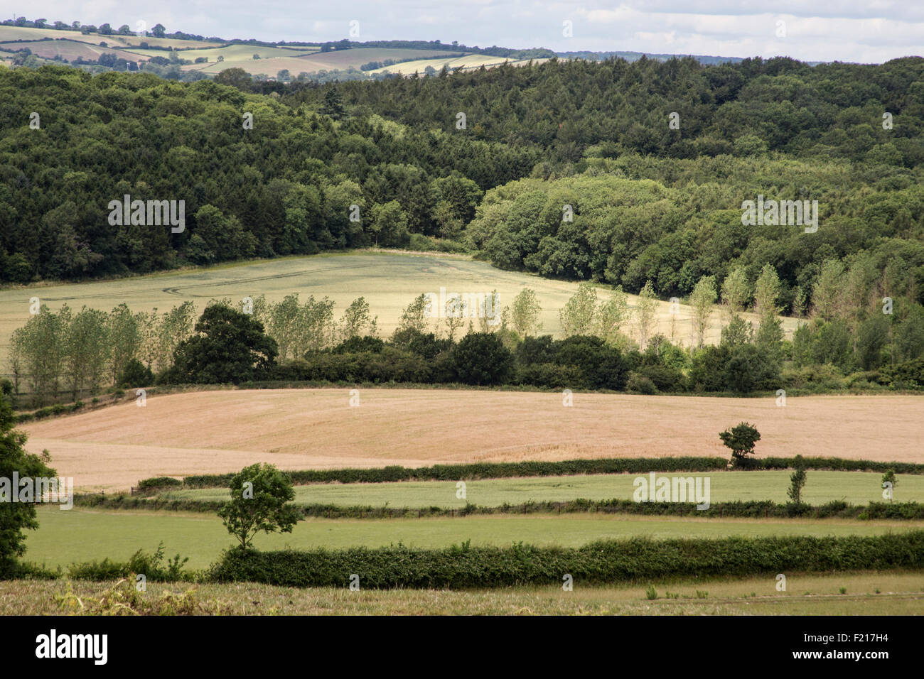 Rural view of Rutland Stock Photo - Alamy