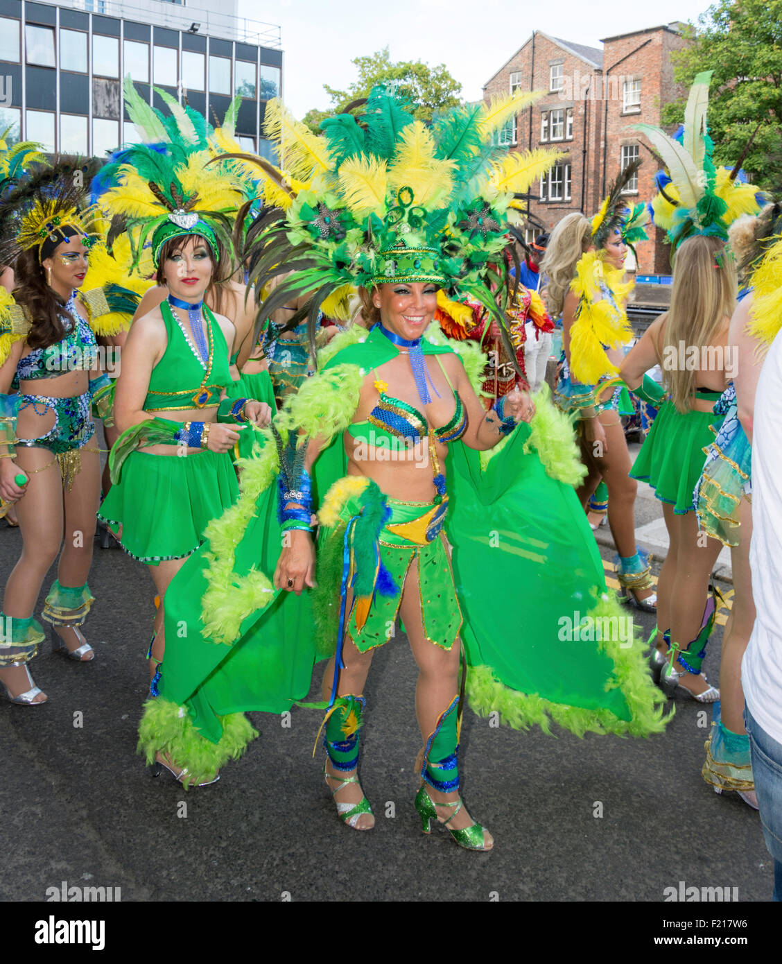Liverpool Brazilica - Samba in the city Stock Photo - Alamy