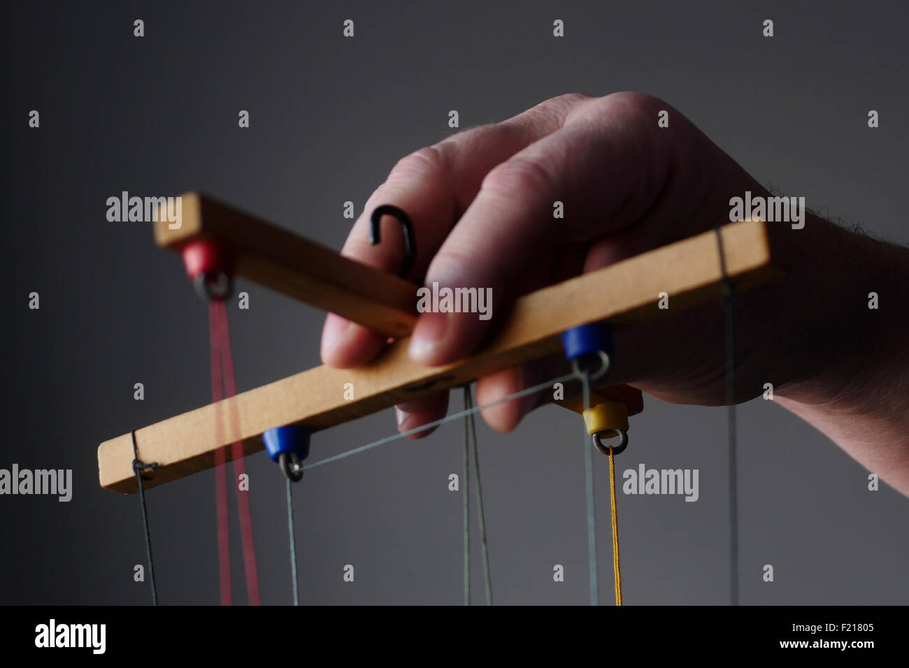 Puppet master control hi-res stock photography and images - Alamy