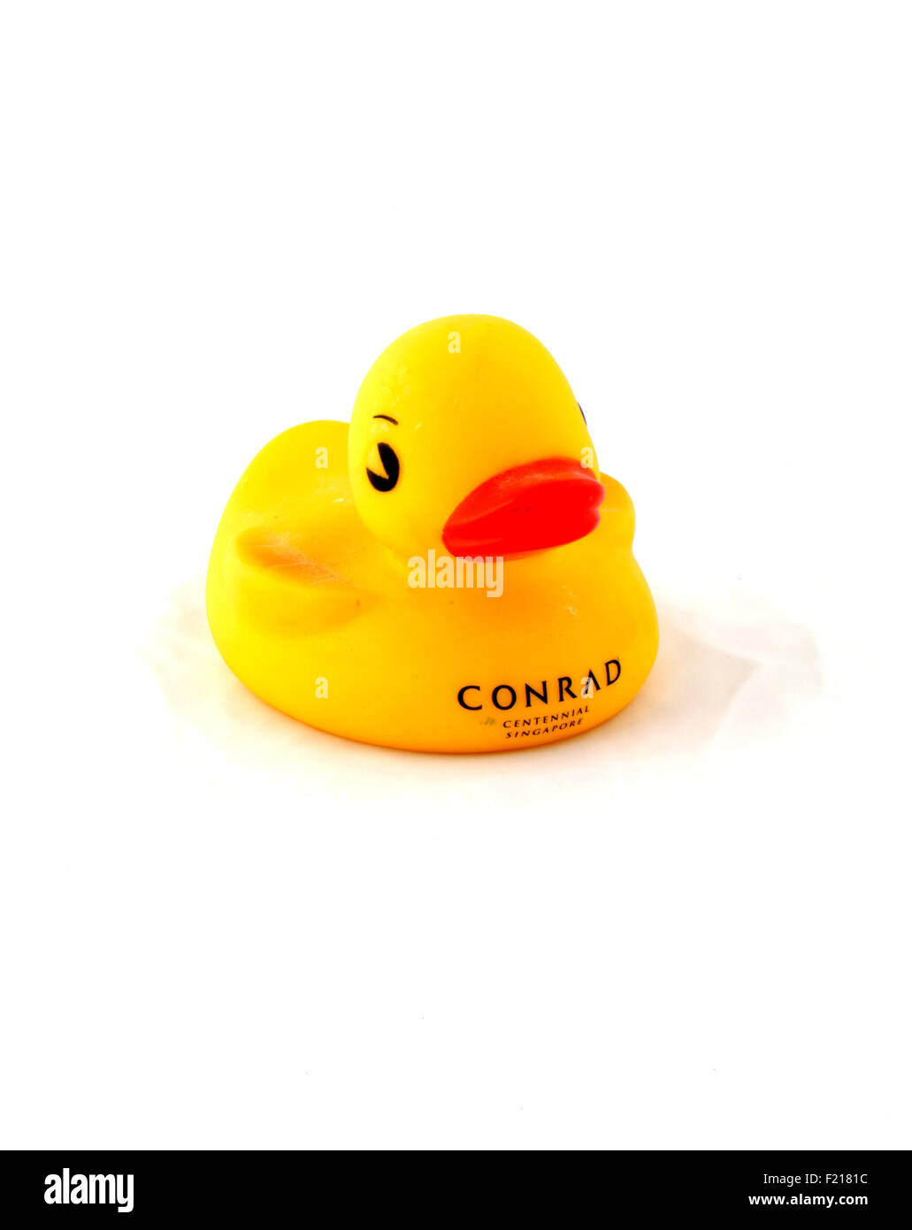 Conrad hotel Singapore Conrad Millennium Hotel duck against a white ...