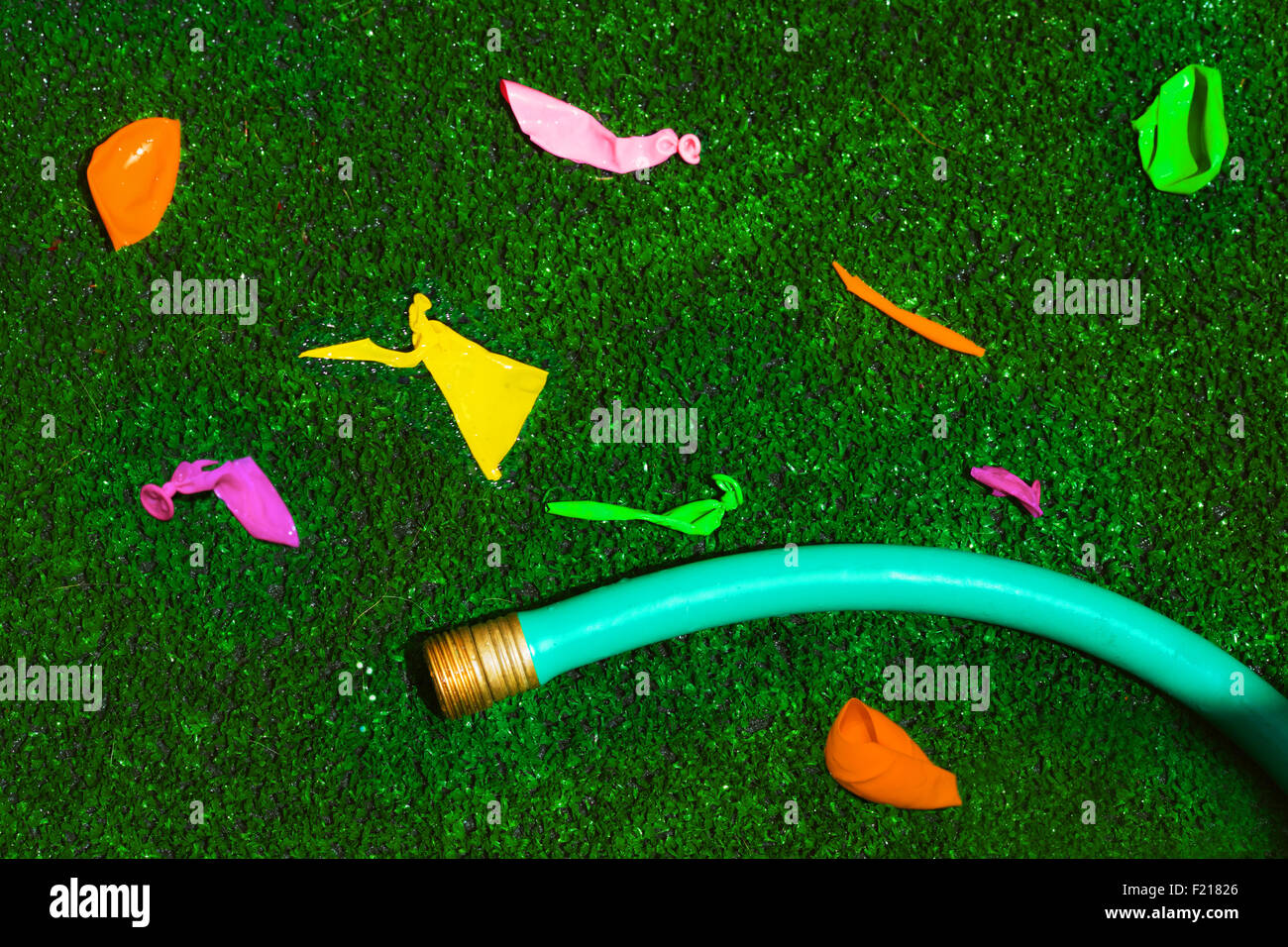 Broken balloons hi-res stock photography and images - Alamy