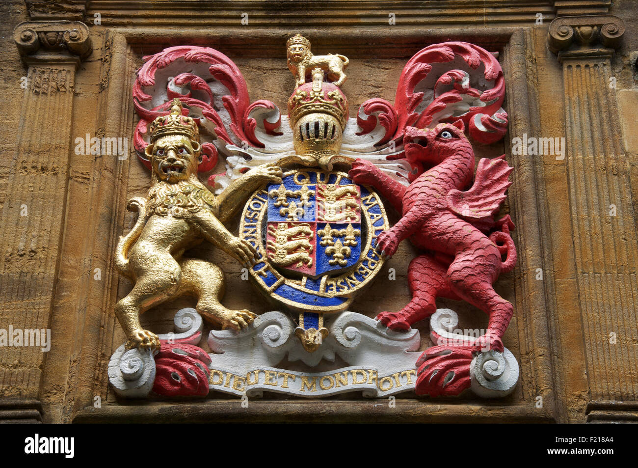 Royal Arms Of King Edward 6th High Resolution Stock Photography and ...