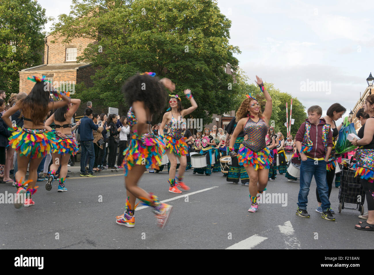 Liverpool Brazilica - Samba in the city Stock Photo - Alamy