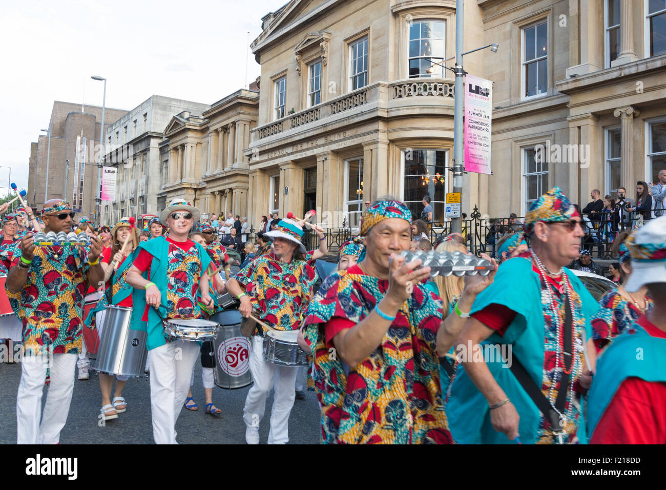 Sambadrome view hi-res stock photography and images - Alamy