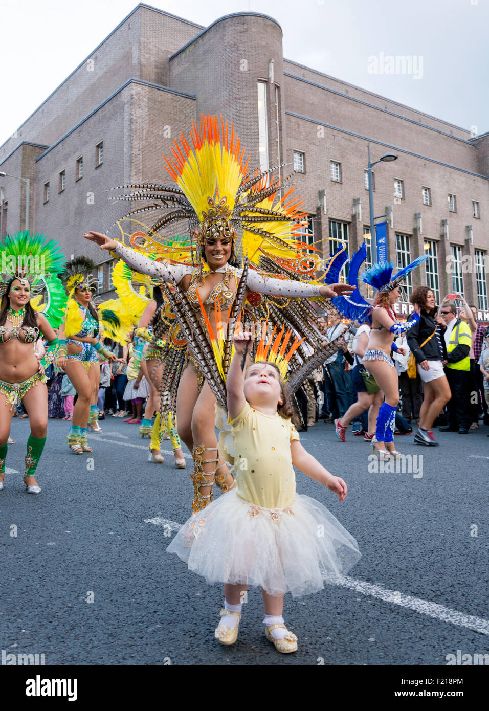 Liverpool Brazilica - Samba in the city Stock Photo - Alamy