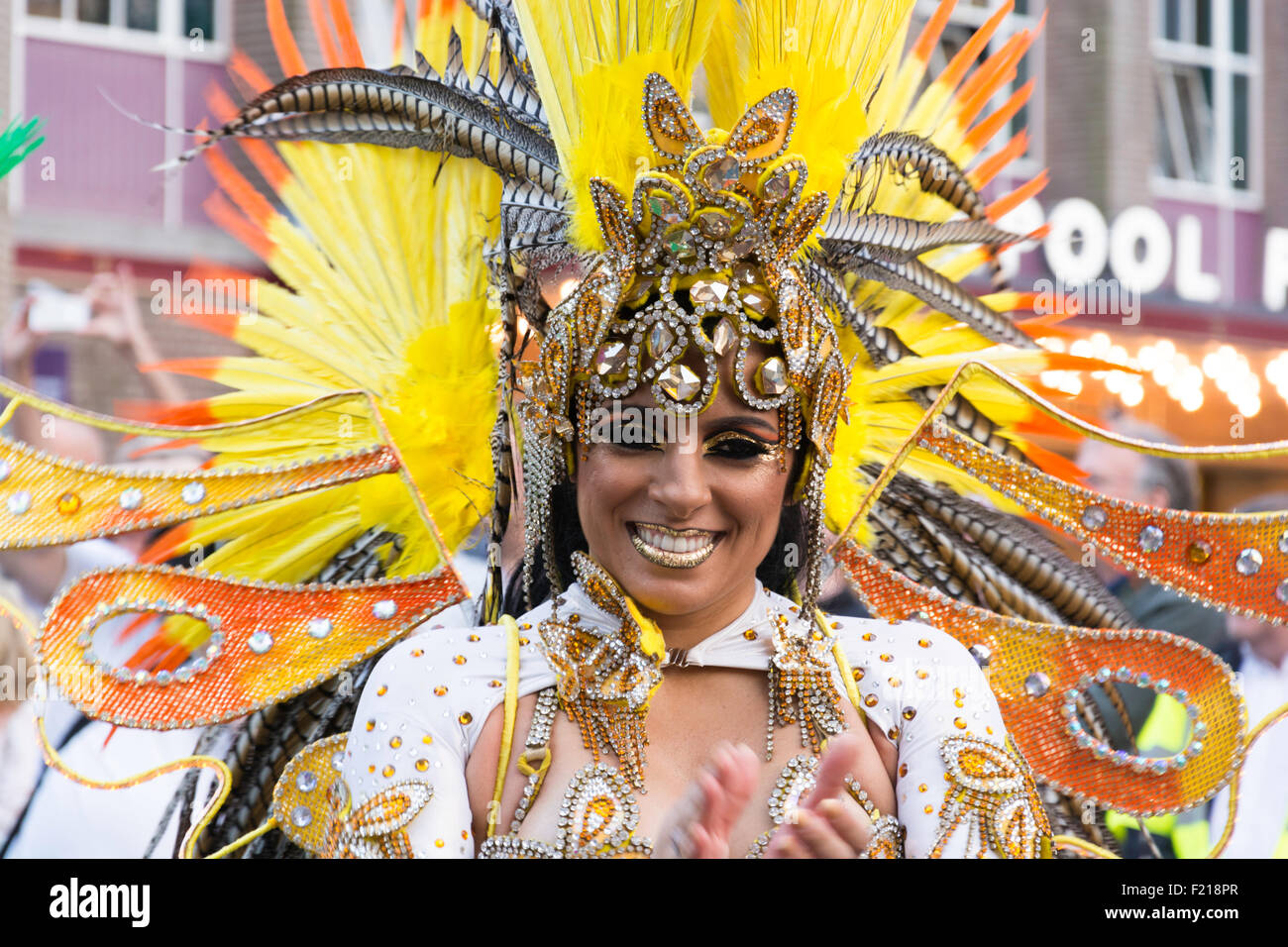 Liverpool Brazilica - Samba in the city Stock Photo - Alamy