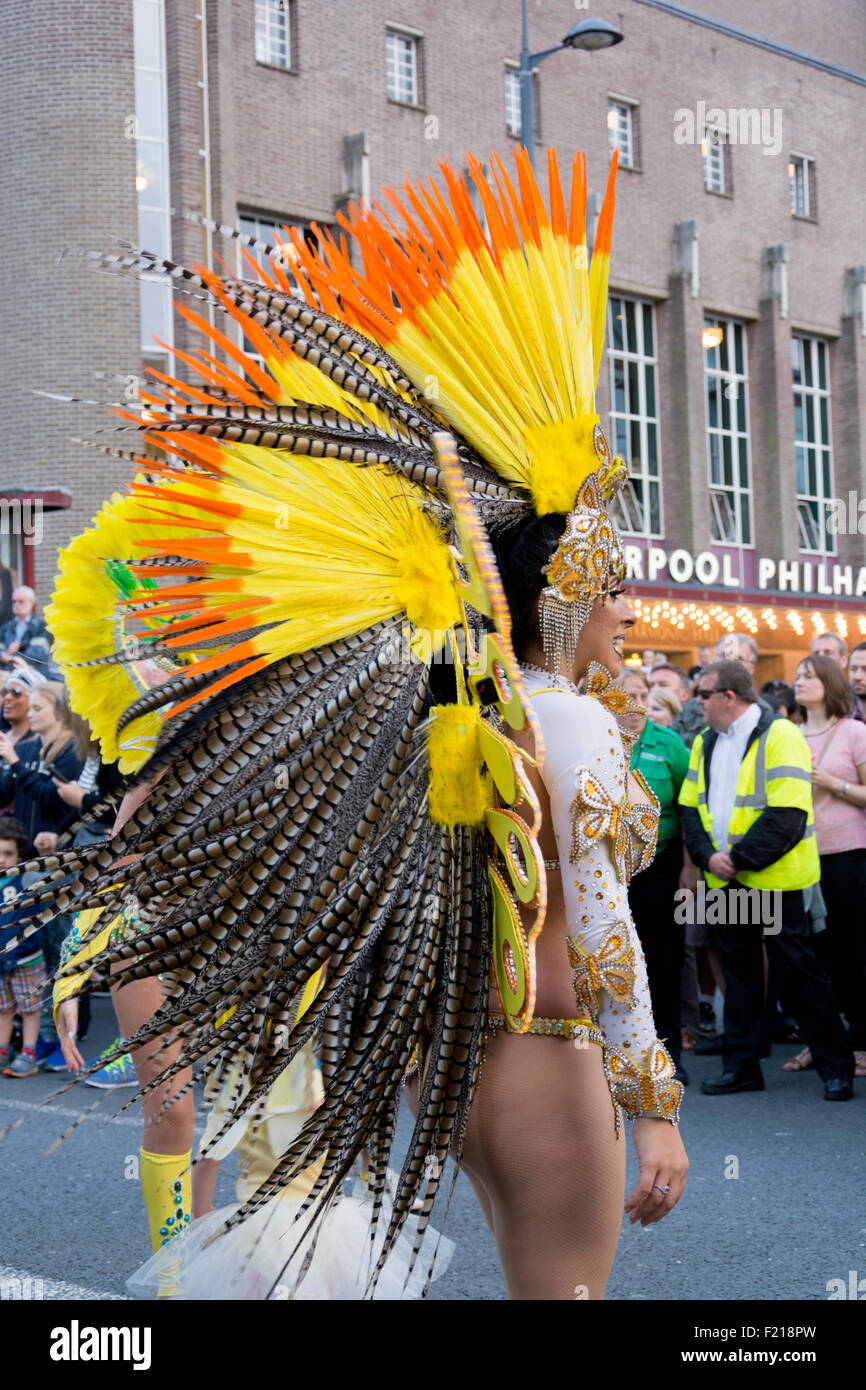 Liverpool Brazilica - Samba in the city Stock Photo - Alamy