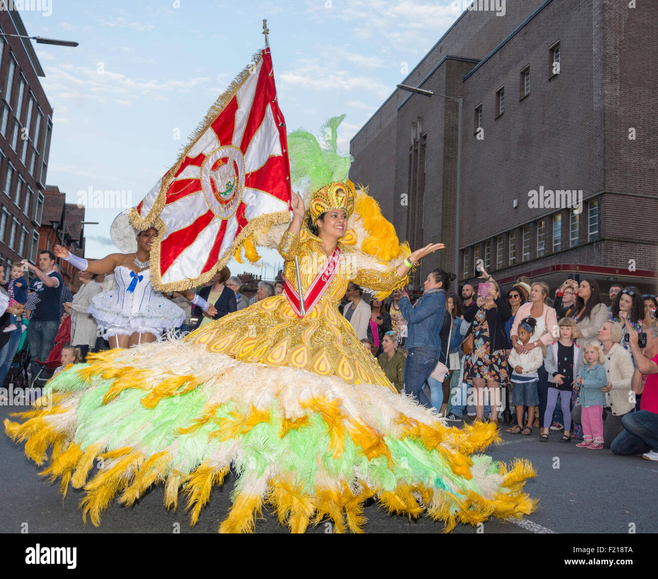 Liverpool Brazilica - Samba in the city Stock Photo - Alamy