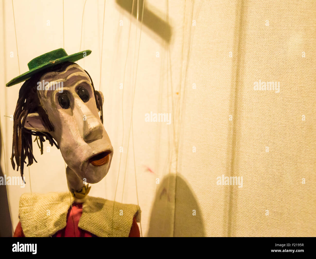 Vintage marionette hi-res stock photography and images - Alamy