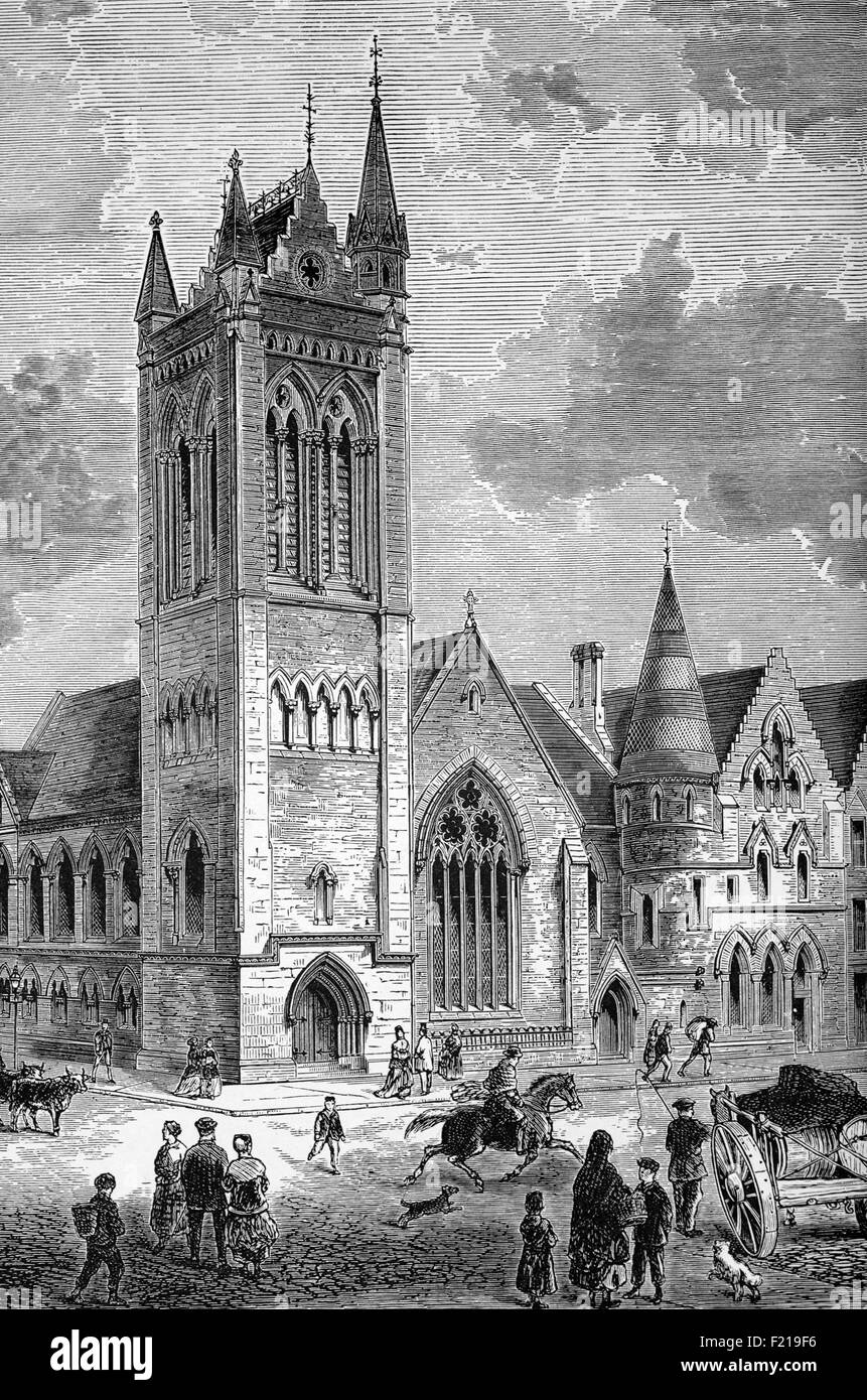 United university church Black and White Stock Photos & Images - Alamy