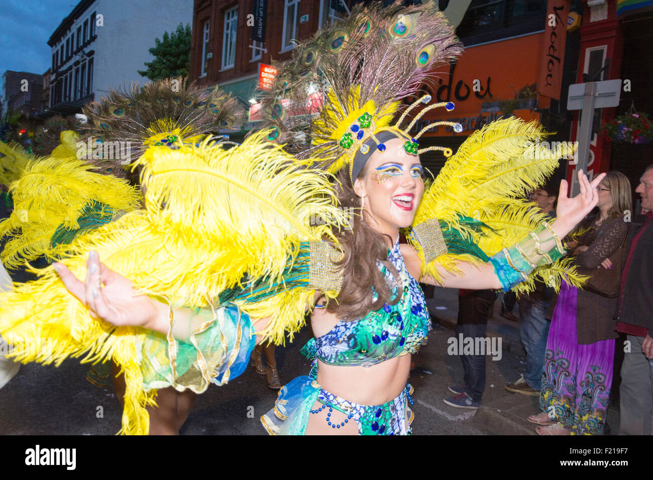 Liverpool Brazilica - Samba in the city Stock Photo - Alamy