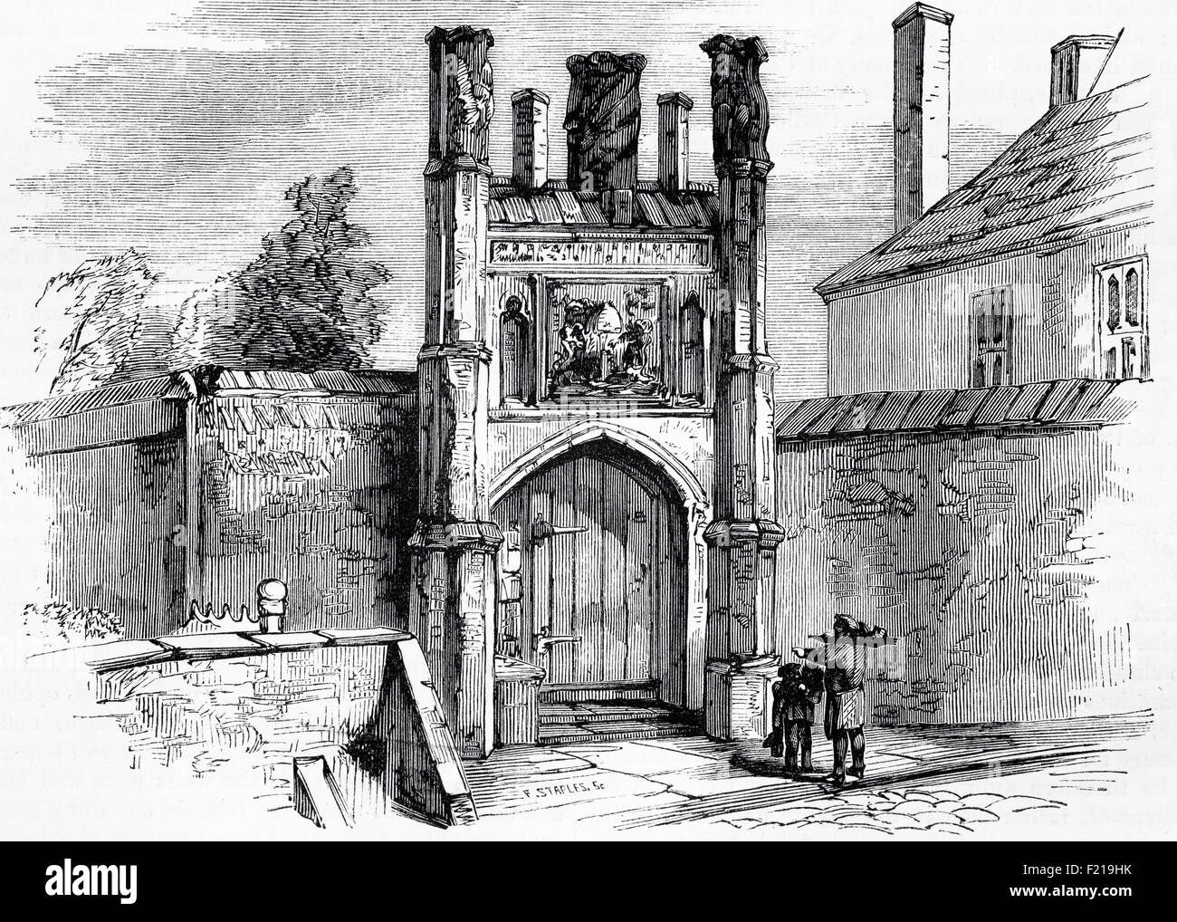 Henry viii wolsey divorce High Resolution Stock Photography and Images ...