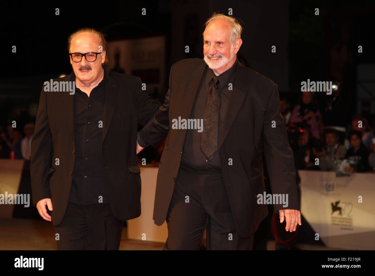 Brian de palma venice film festival hi-res stock photography and images ...