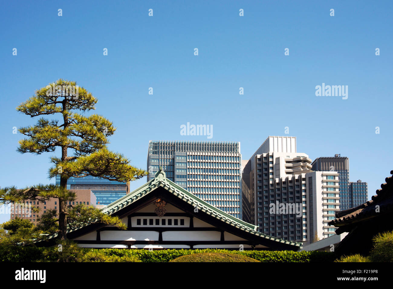 Imperial Palace and Downtown Tokyo Stock Photo - Alamy