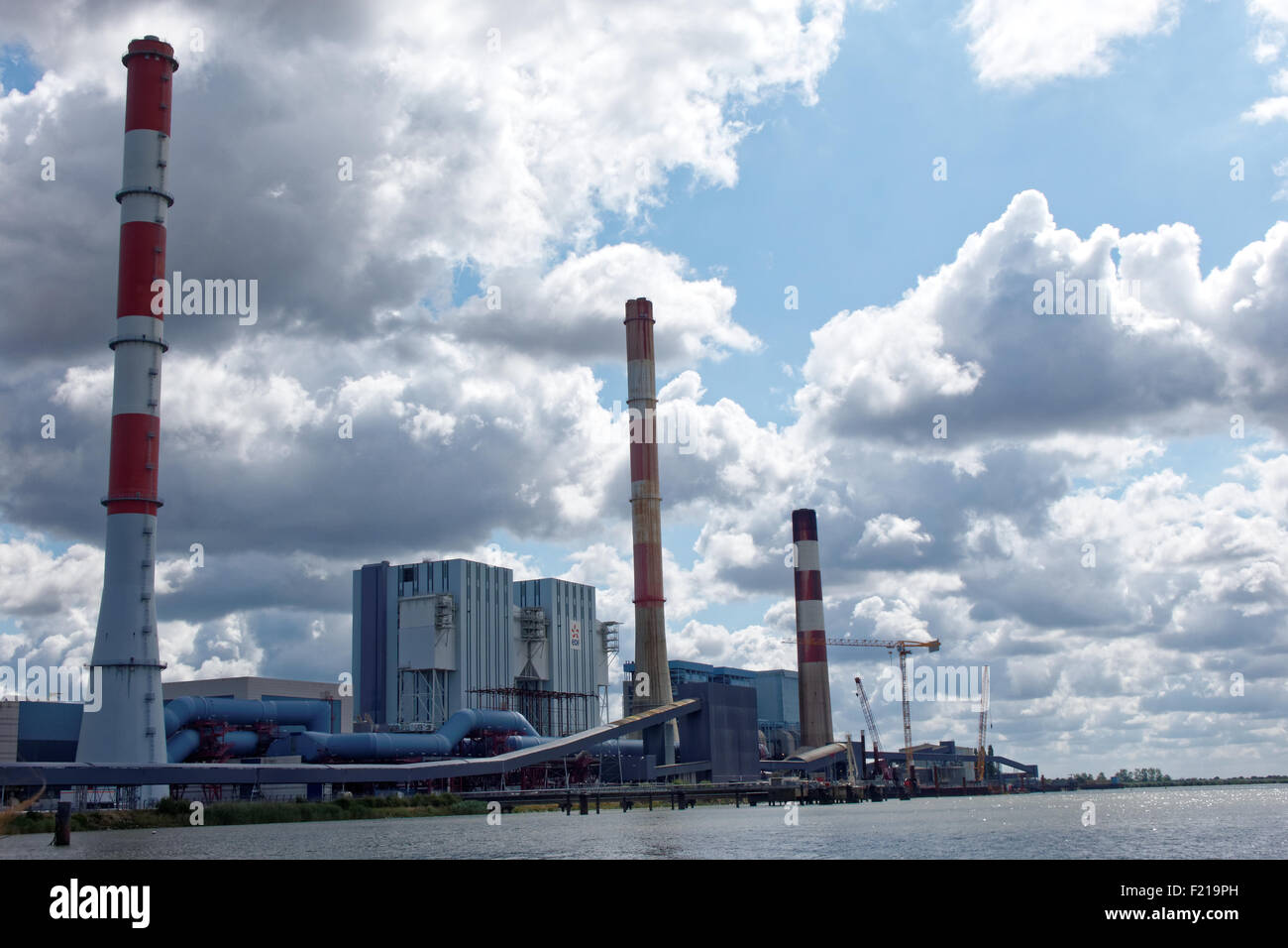 EDF Power Station France Stock Photo - Alamy