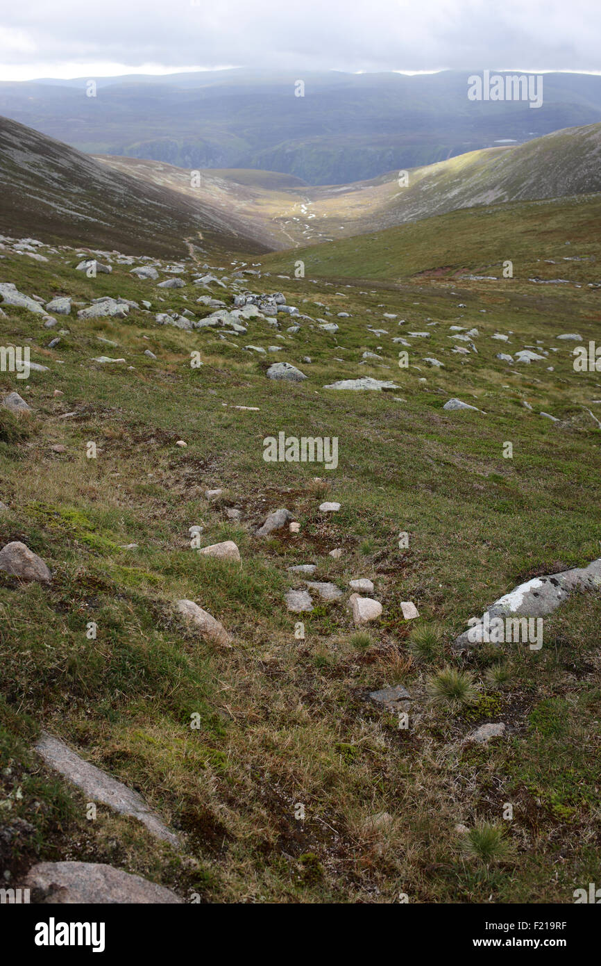 Glas allt waterfall hi-res stock photography and images - Alamy