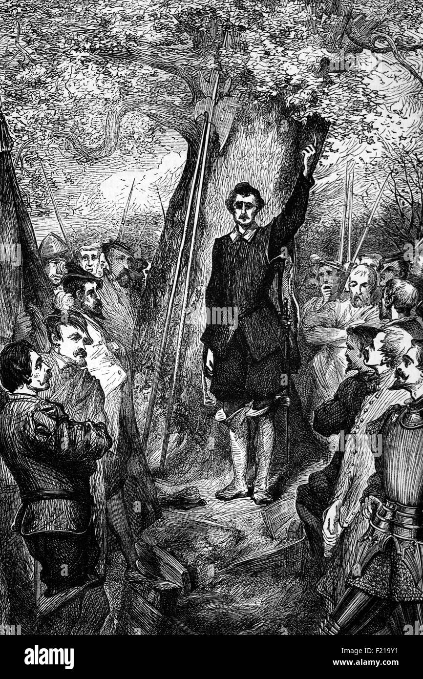 16th century king group english High Resolution Stock Photography and ...