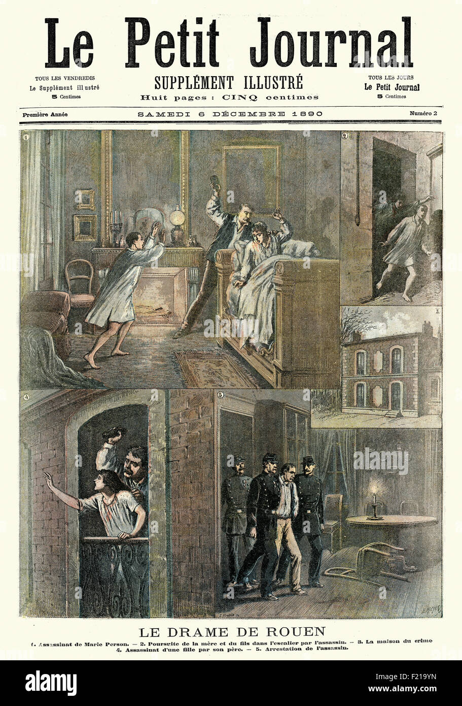 Police De Journal Vintage