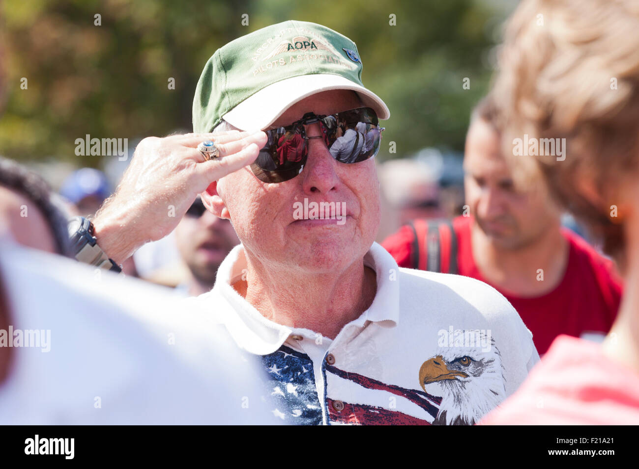 Washington DC, USA. 9th September, 2015. Tea Party members in the ...