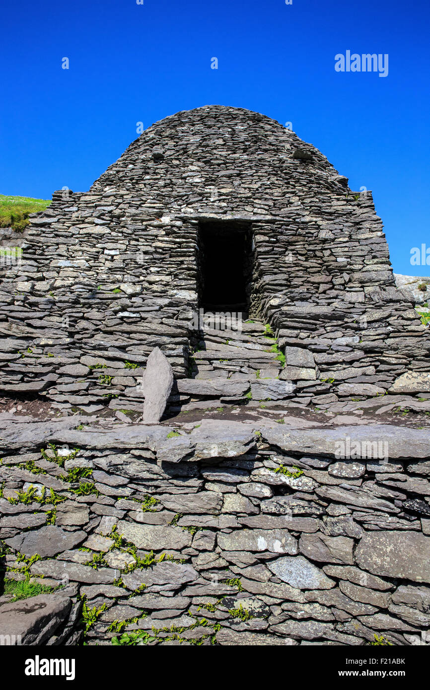 skellig michael island ireland Stock Photo - Alamy