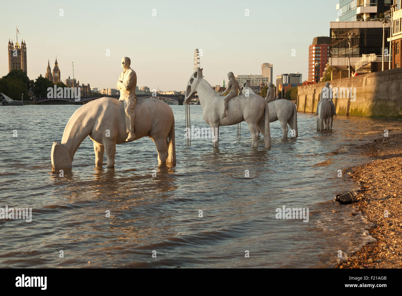 Jason Decaires Taylor Horses High Resolution Stock Photography and ...