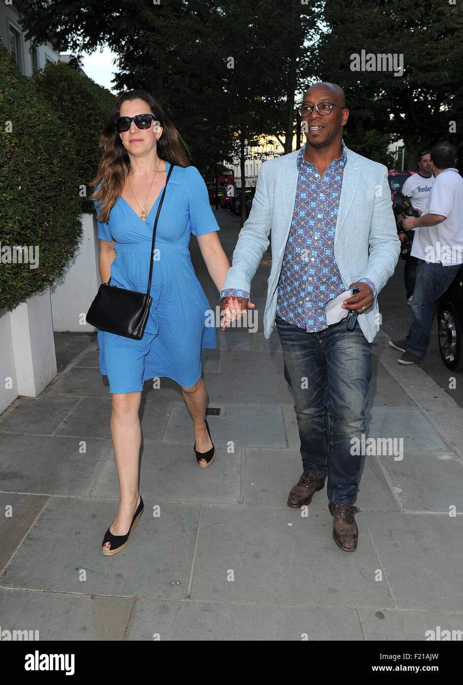 Ian Wright Nancy Hallam High Resolution Stock Photography and Images ...