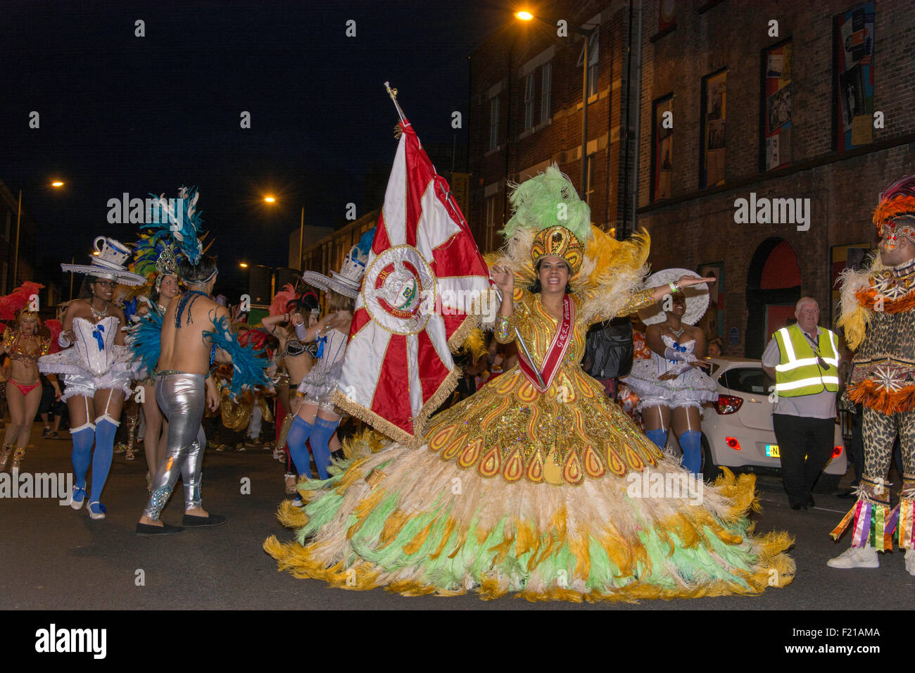 Liverpool Brazilica - Samba in the city Stock Photo - Alamy