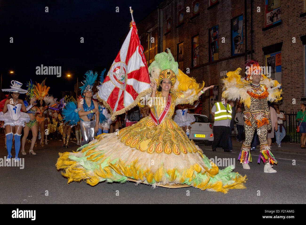 Liverpool Brazilica - Samba in the city Stock Photo - Alamy