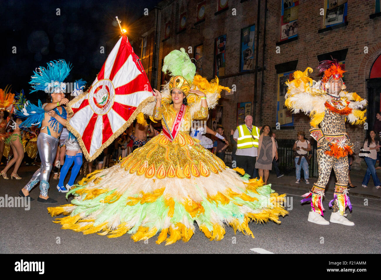 Liverpool Brazilica - Samba in the city Stock Photo - Alamy