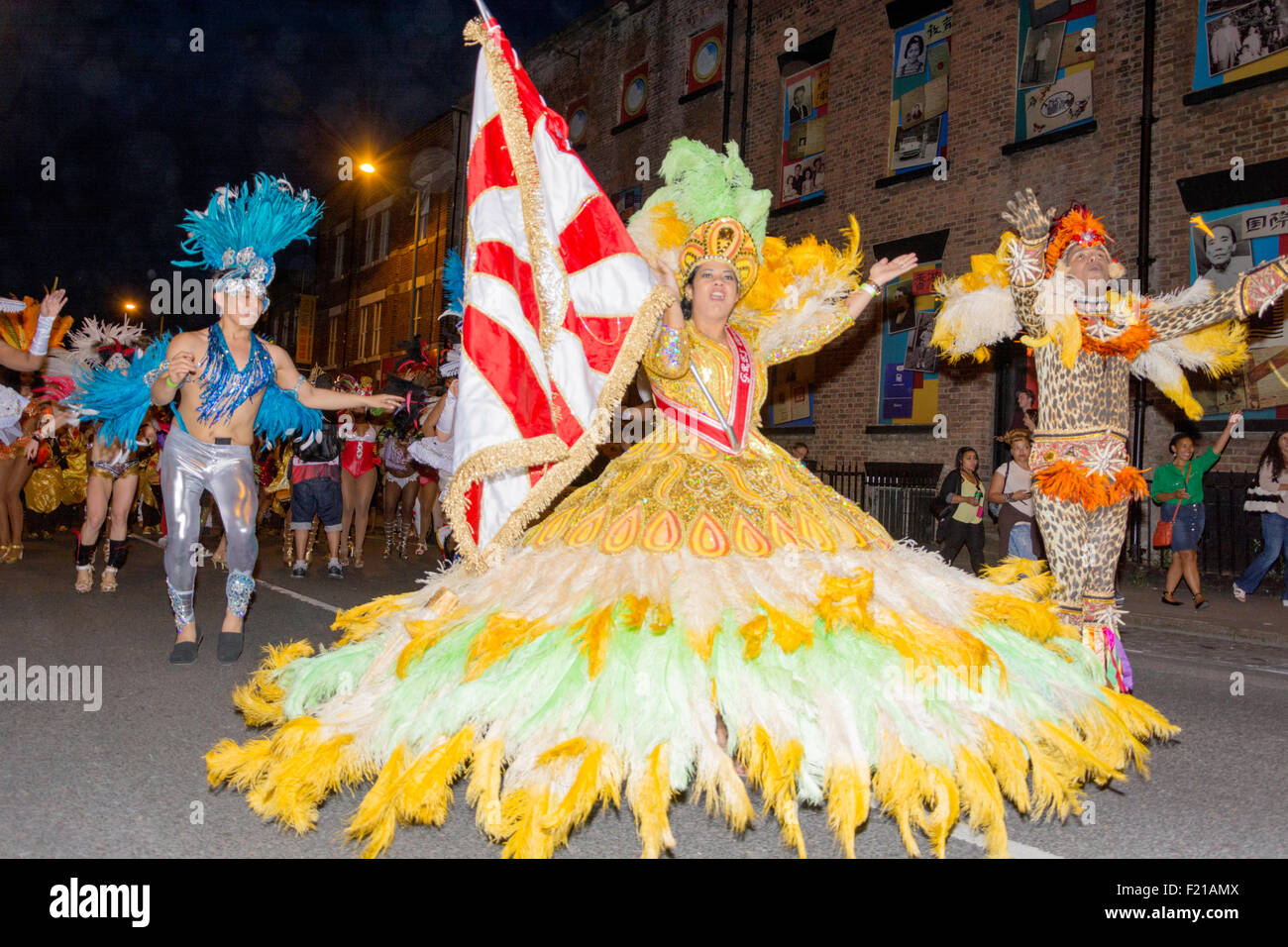 Liverpool Brazilica - Samba in the city Stock Photo - Alamy