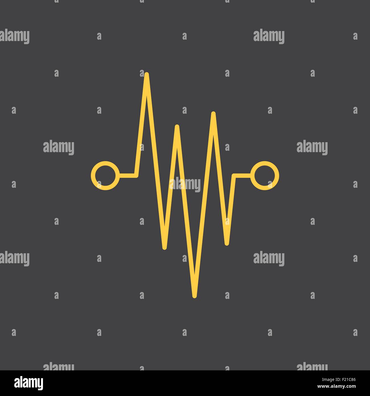 Audio voice recorder icon Stock Vector Images - Alamy