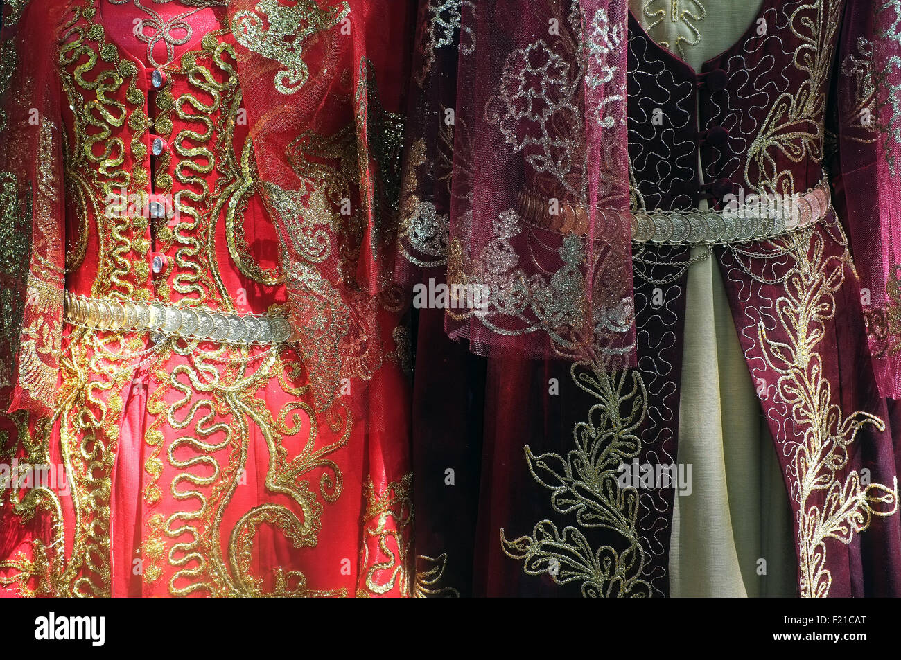 Oriental traditional dresses Stock Photo - Alamy
