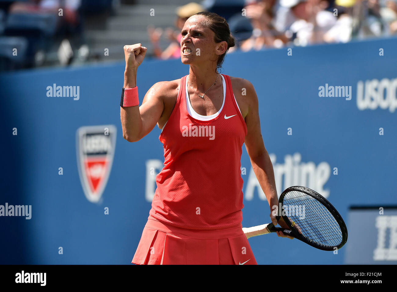 Flushing Meadows, New York, USA. 08th Sep, 2015. U.S. Open Tennis ...