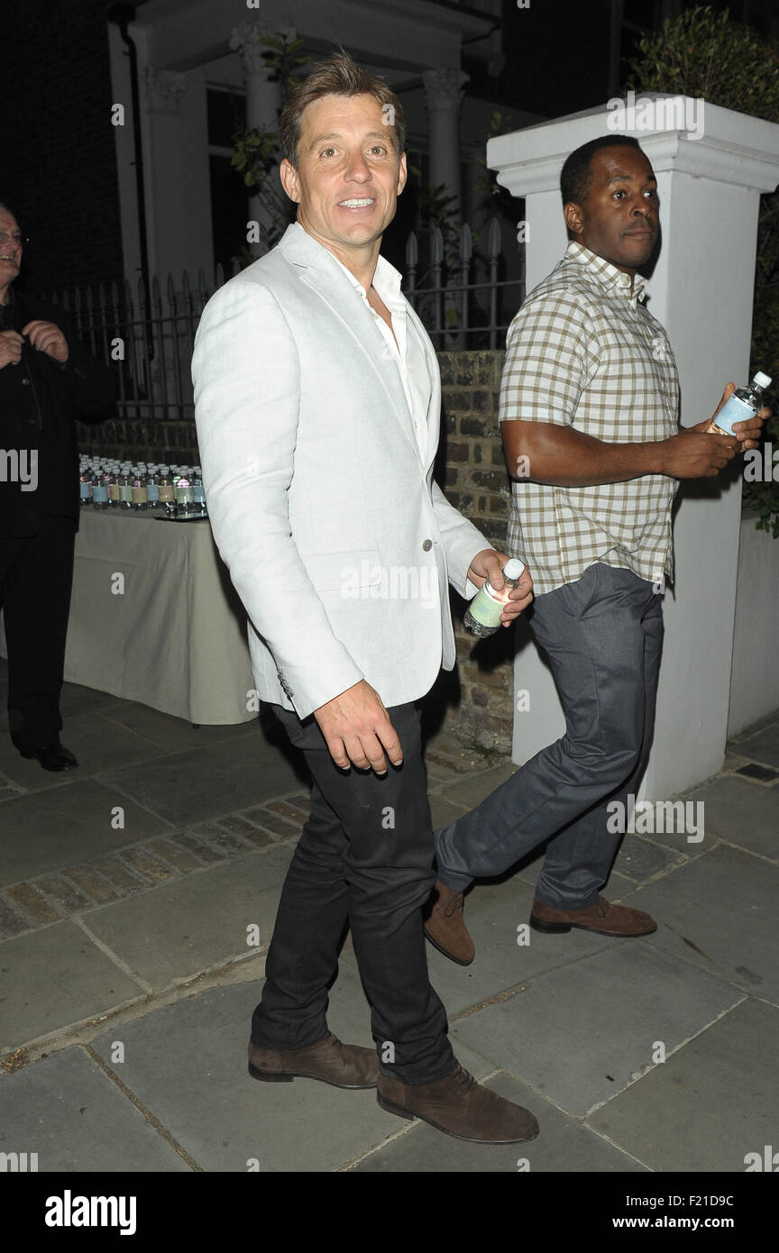 ITV Summer Party - Departures Featuring: Ben Shepherd, Andy Peters ...