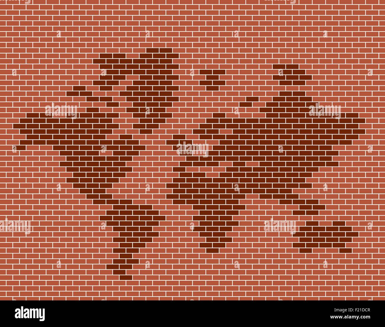 A map of the world made of bricks Stock Vector Image & Art - Alamy