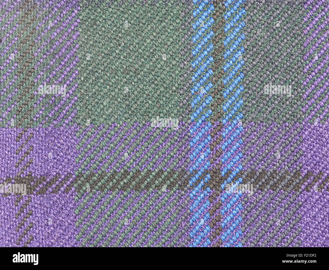 Colour fabric swatch texture useful as a background Stock Photo - Alamy