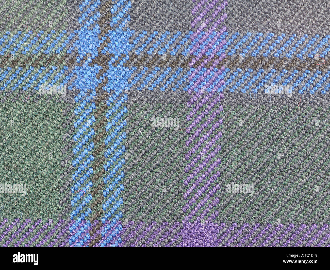 Colour fabric swatch texture useful as a background Stock Photo - Alamy