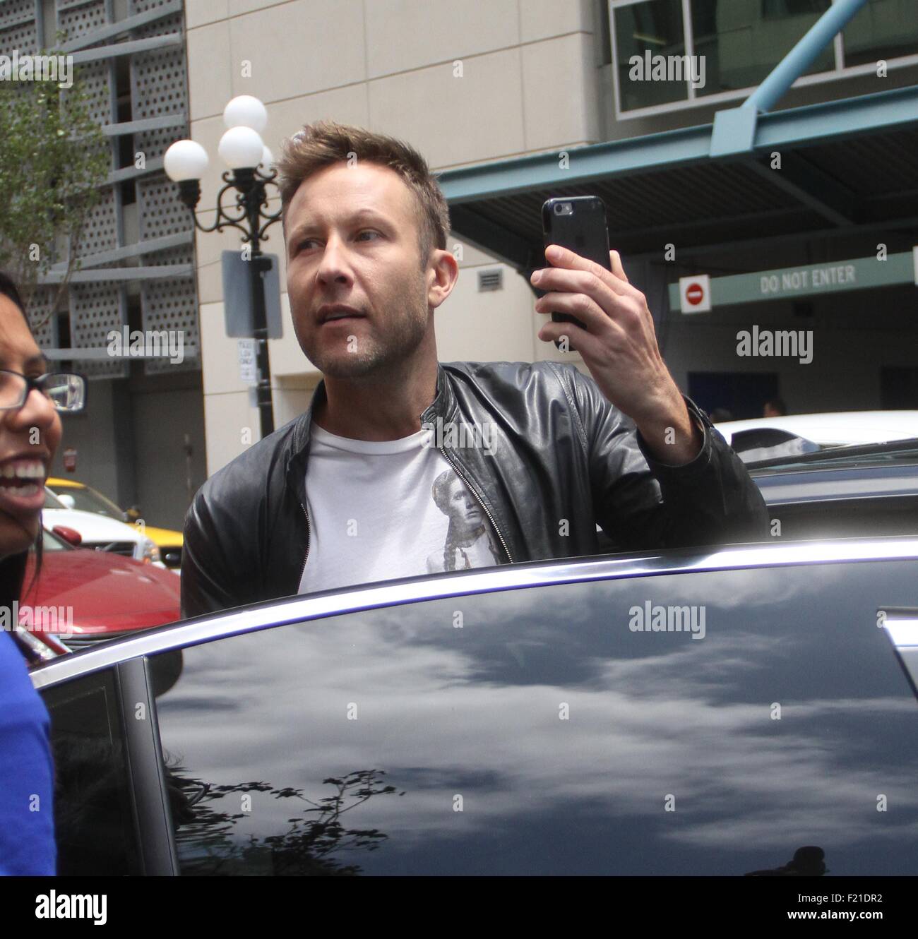 Comic-Con International 2015 at the at Hilton Bayfront - Outside ...