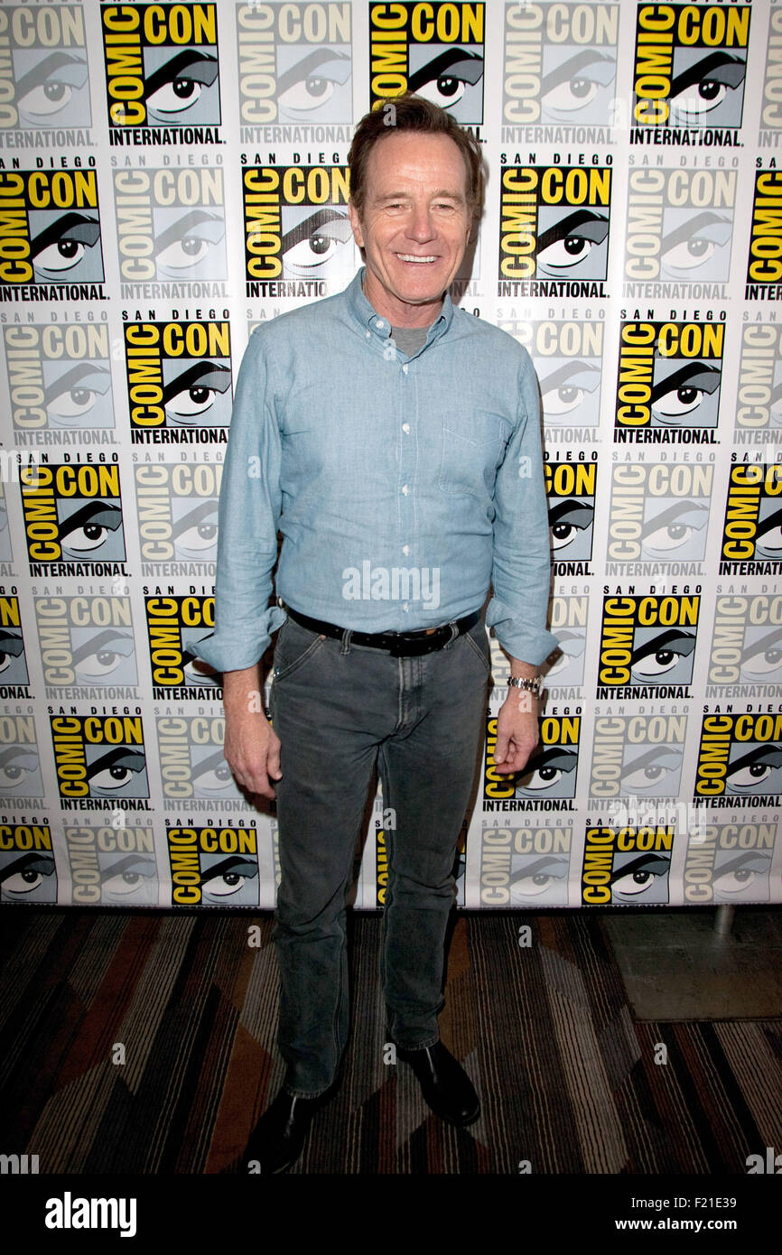 Comic-Con International 2015 at the at Hilton Bayfront - Press Room ...