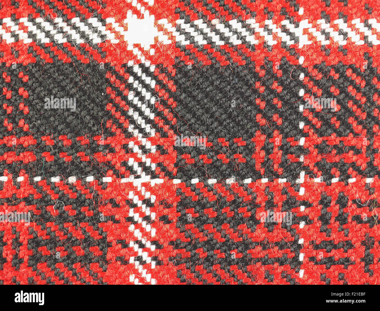 Tartan fabric swatch texture useful as a background Stock Photo - Alamy