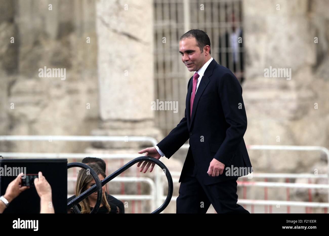 Prince ali of jordan hi-res stock photography and images - Alamy