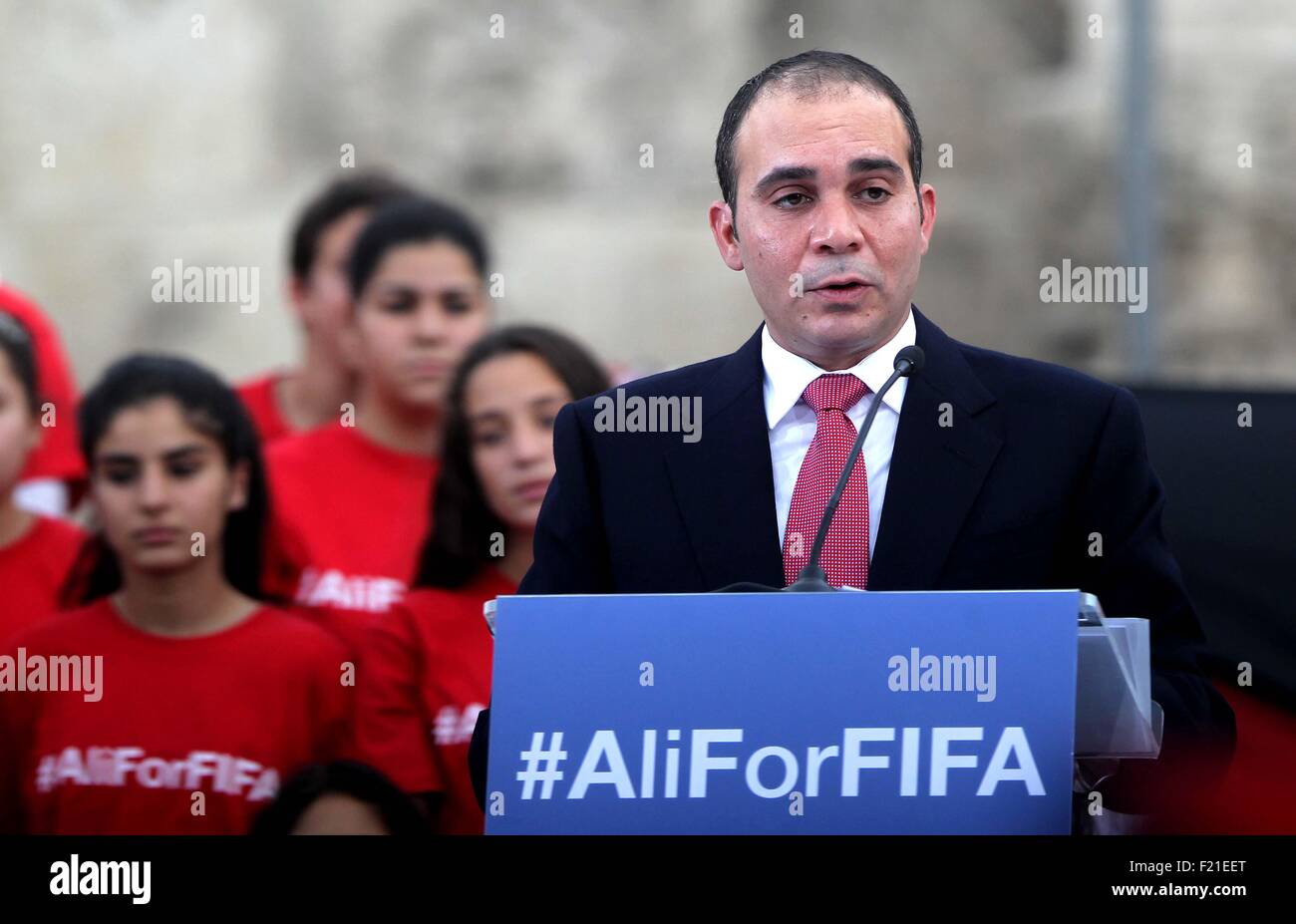 Prince ali of jordan hi-res stock photography and images - Alamy