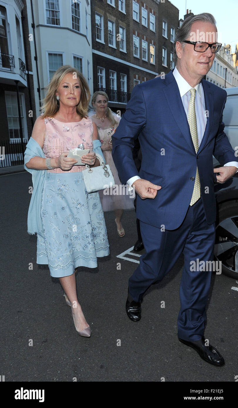 Guests arrive for Nicky Hilton's pre wedding party at Spencer House in ...