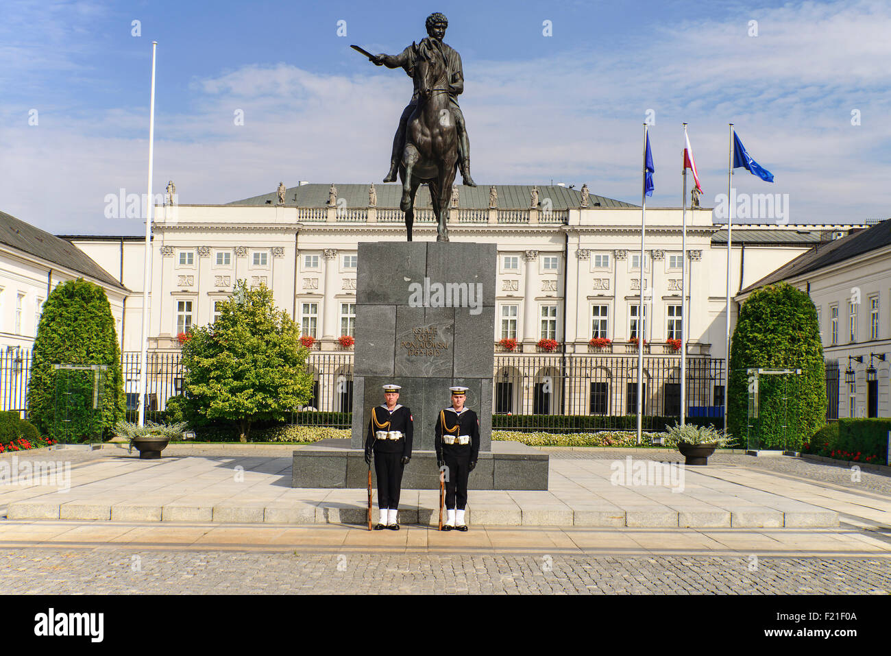 Poland Warsaw Poland Warsaw Ul Krakowskie Przedmiescie or The Royal Way ...