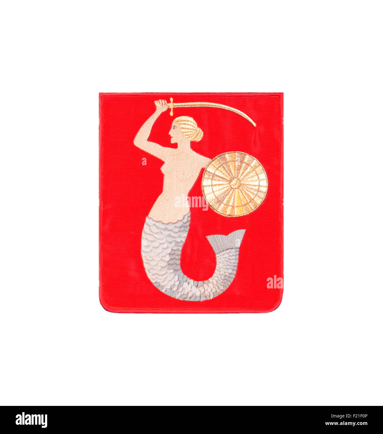 Syrenka Warszawska Logo