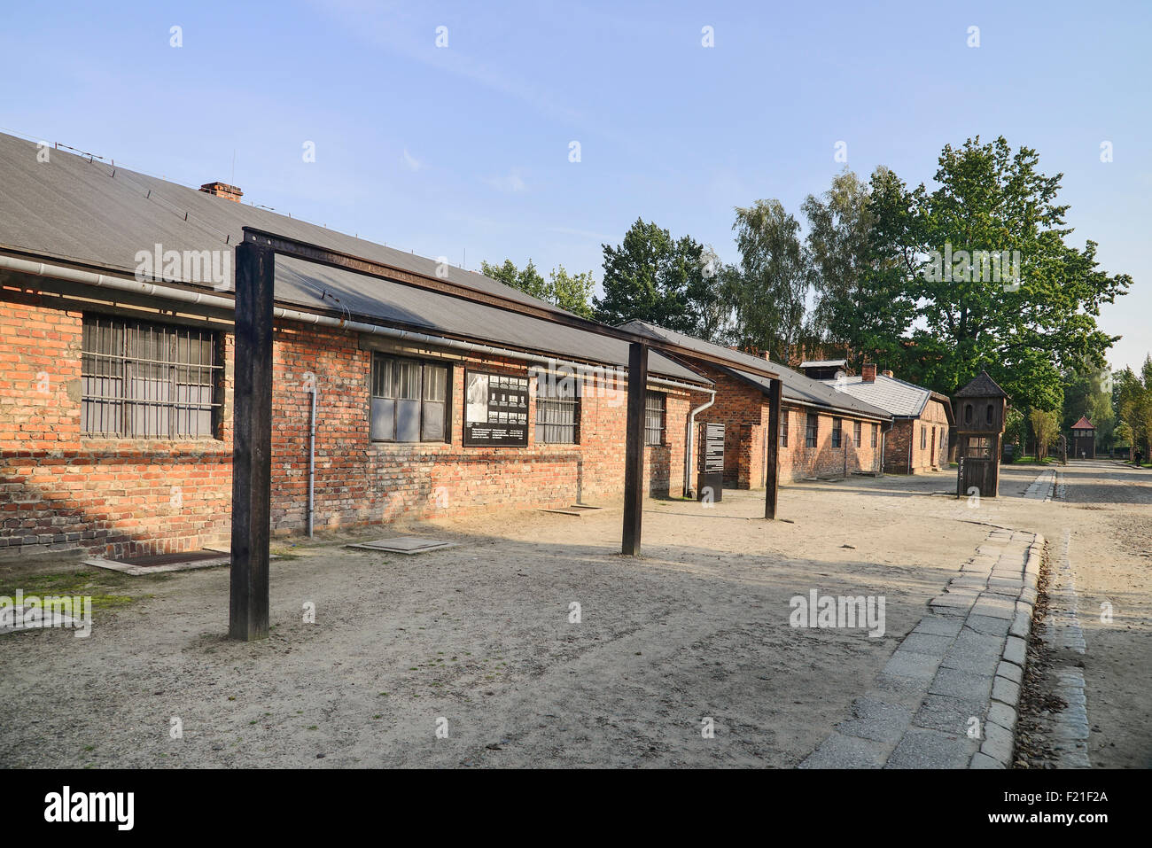 Poland, Auschwitz-Birkenau State Museum, Auschwicz Concentration Camp ...