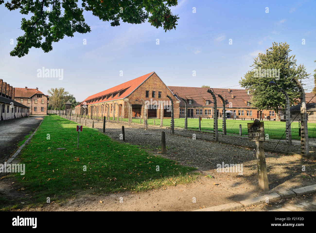 Poland, Auschwitz-Birkenau State Museum, Auschwicz Concentration Camp ...