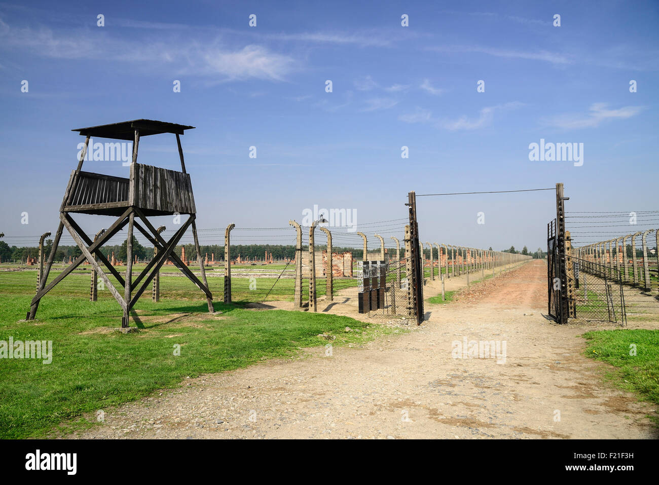 Poland Auschwitz-Birkenau State Museum Birkenau Concentration Camp ...