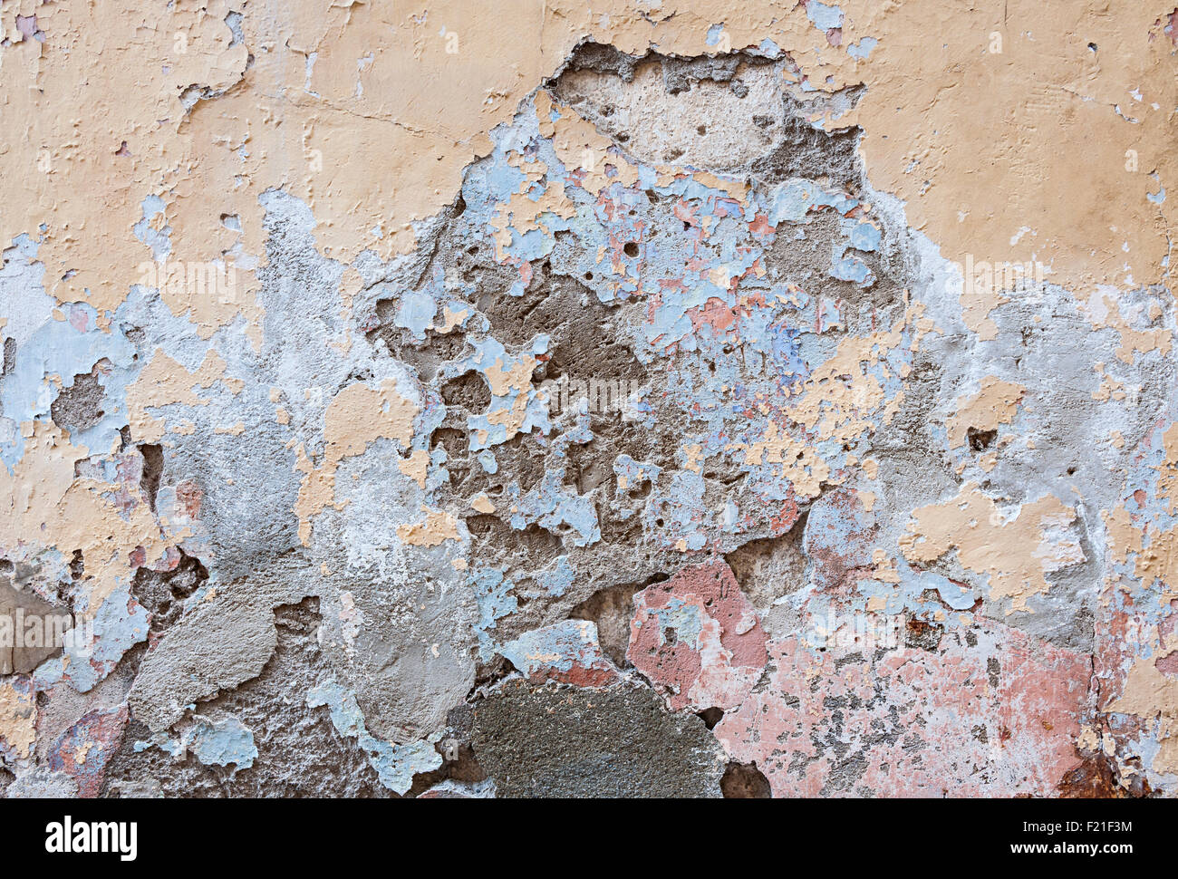 Old layers of paint hi-res stock photography and images - Alamy